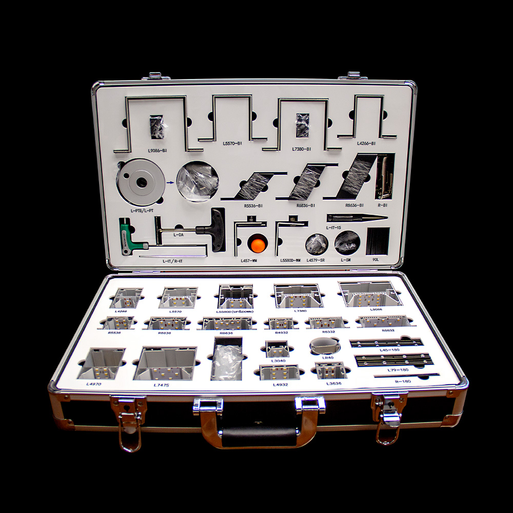 BlueVision Linear Profile Demo Box, Demo Case