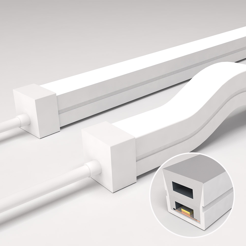 015015 top bend LED neon light_vertical bend LED neon light_BlueVisionLED