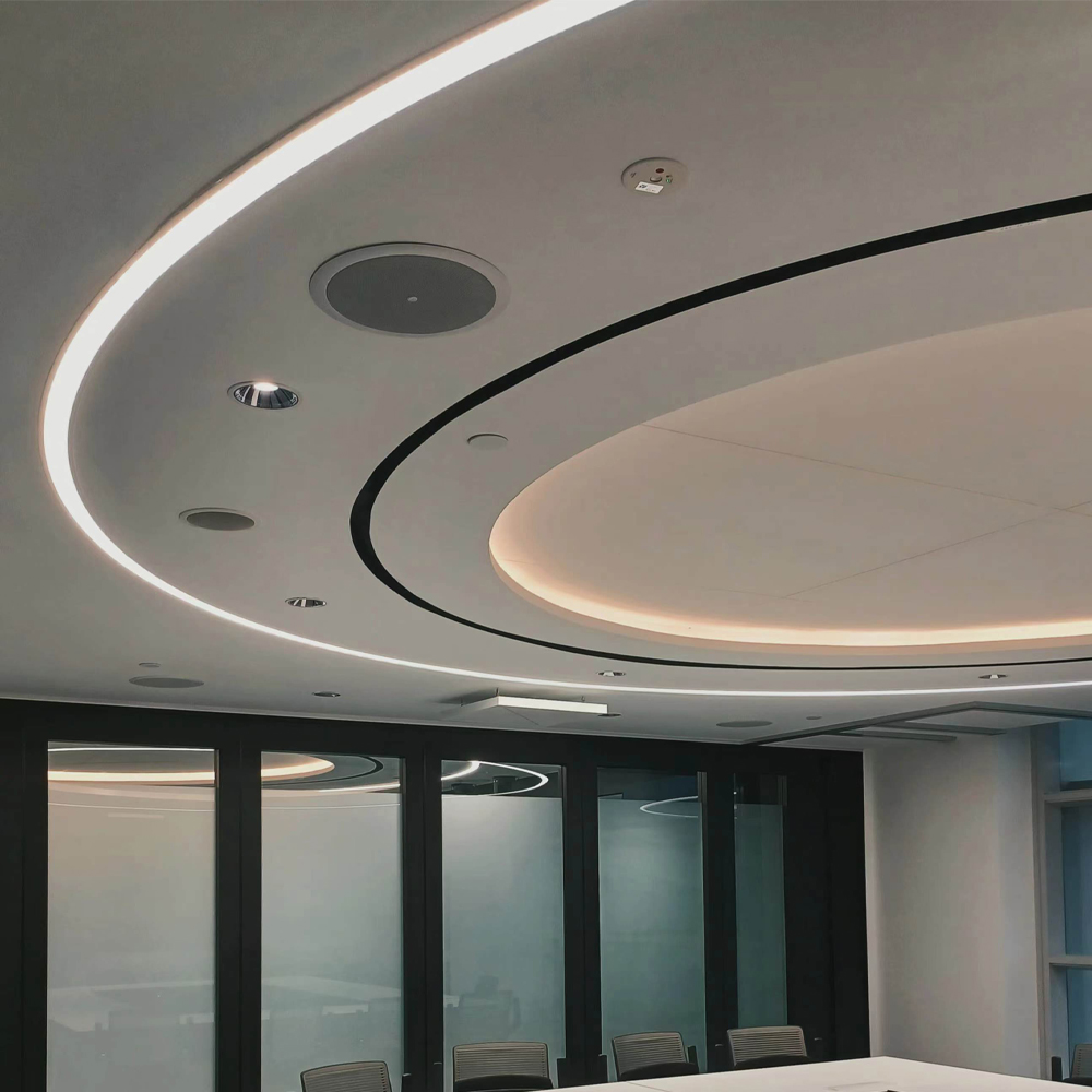 74×35mm LED Arc Linear Light Φ600mm Φ900mm Φ1200mm