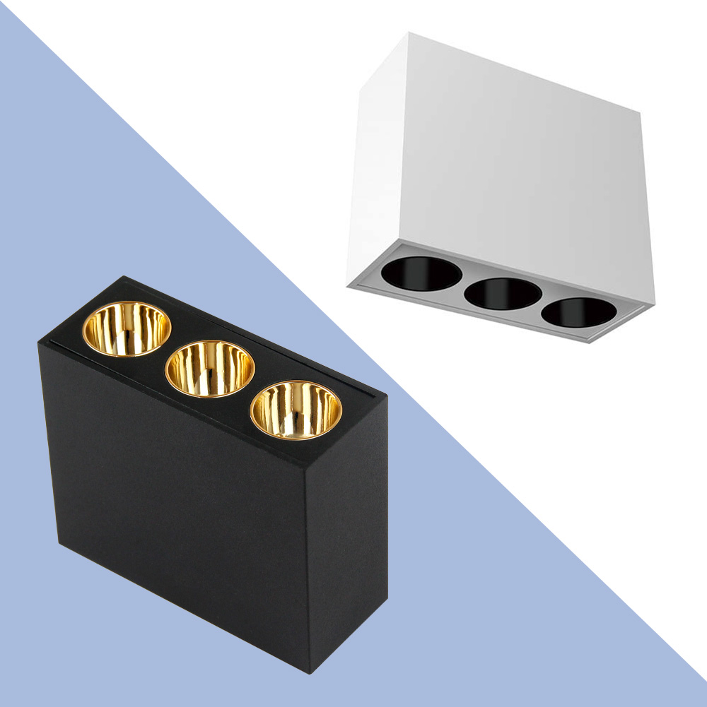 Grille Light: GSGL series Surface mounted 24°/40° GSGL03-aX - China LED ...