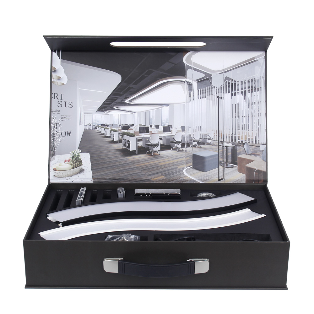 BlueVision LED Arc Linear Light demo box