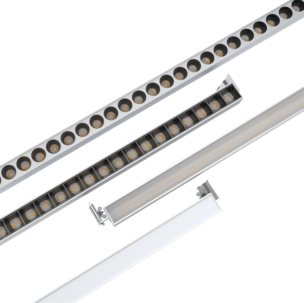 2022 03 New Product -LED Linear Grid Light - China LED linear light ...