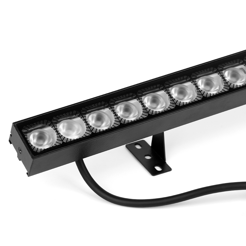IP67 LED Rigid Grazer Light, China Rigid LED Wall Washer Light 30°/25× ...