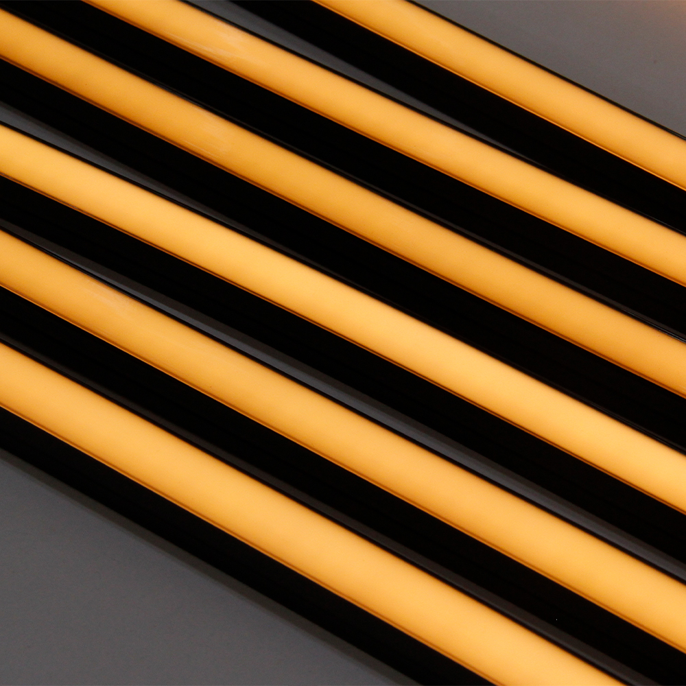 BV016016B top bend LED neon light_black LED neon light_BlueVision LED