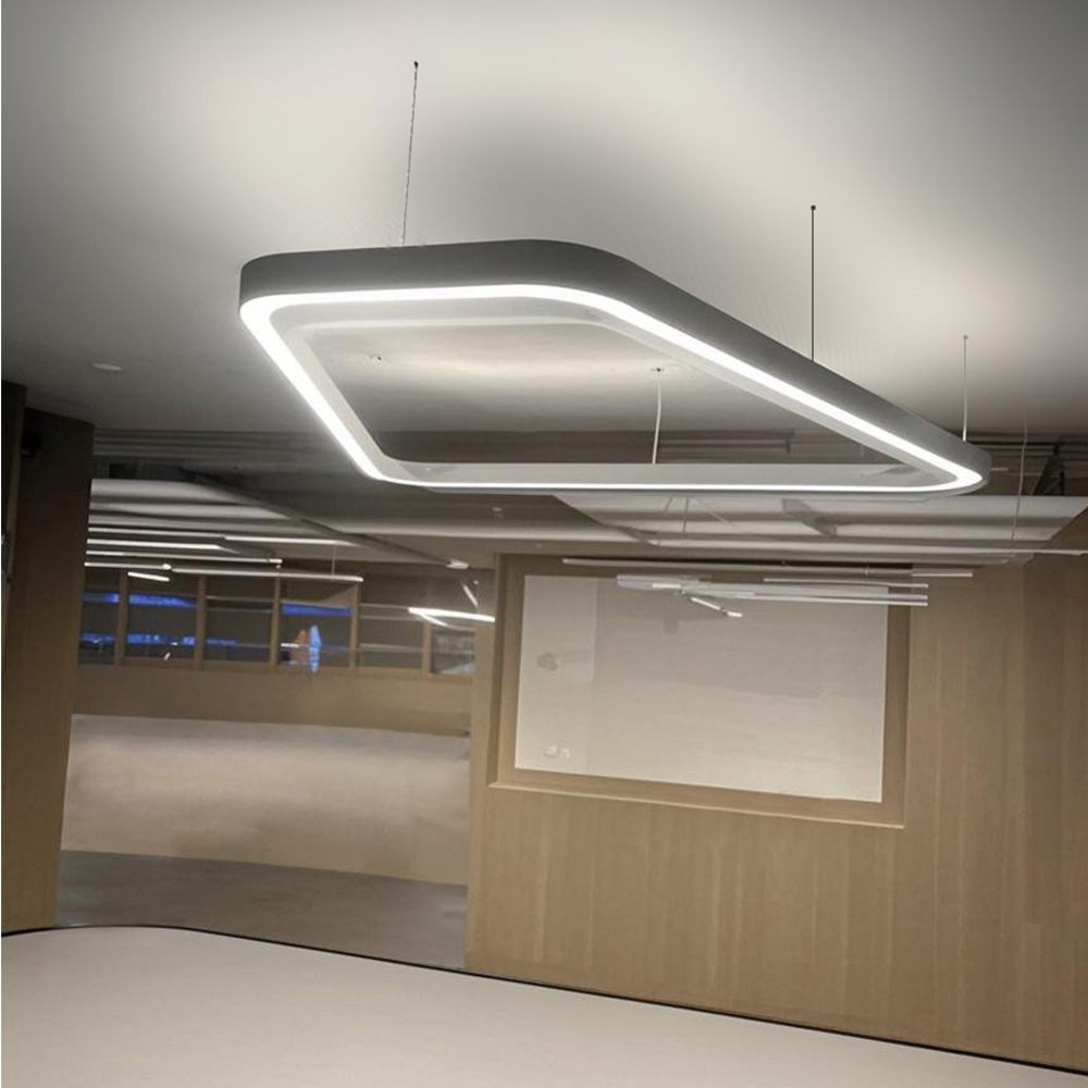 W80mm×H100mm C80100 up and down LED Curved Linear Light,LED arc-shaped ...