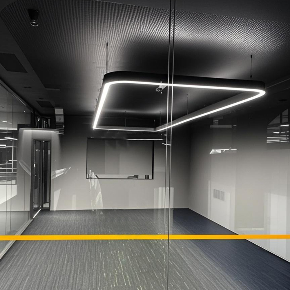 W60mm×H100mm C60100 up and down LED Curved Linear Light_LED Arc-shaped ...