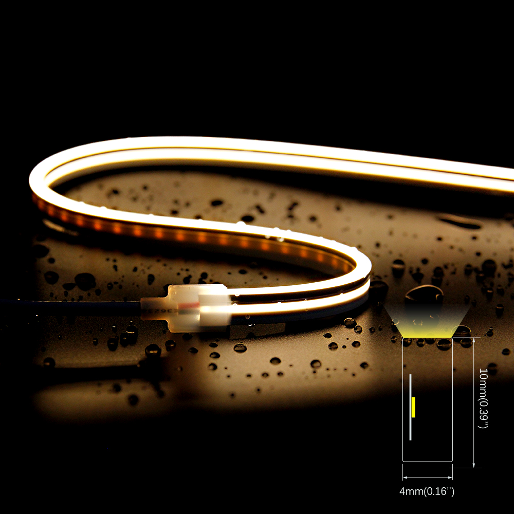 BV004010 horizontal bend LED neon light_side bend LED neon ligth ...