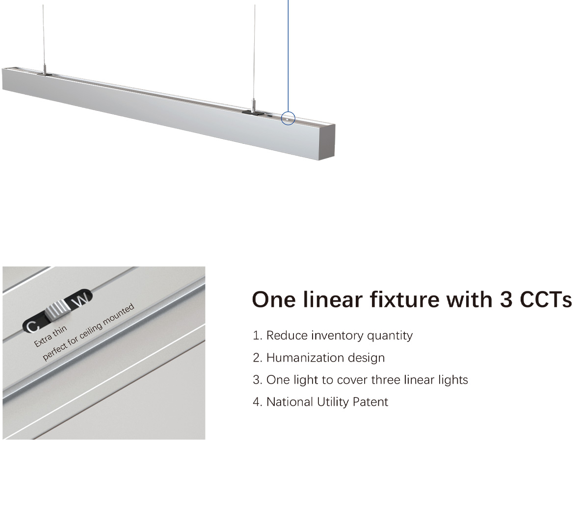 BlueVision LED linear light demo box - China LED linear light_China LED ...