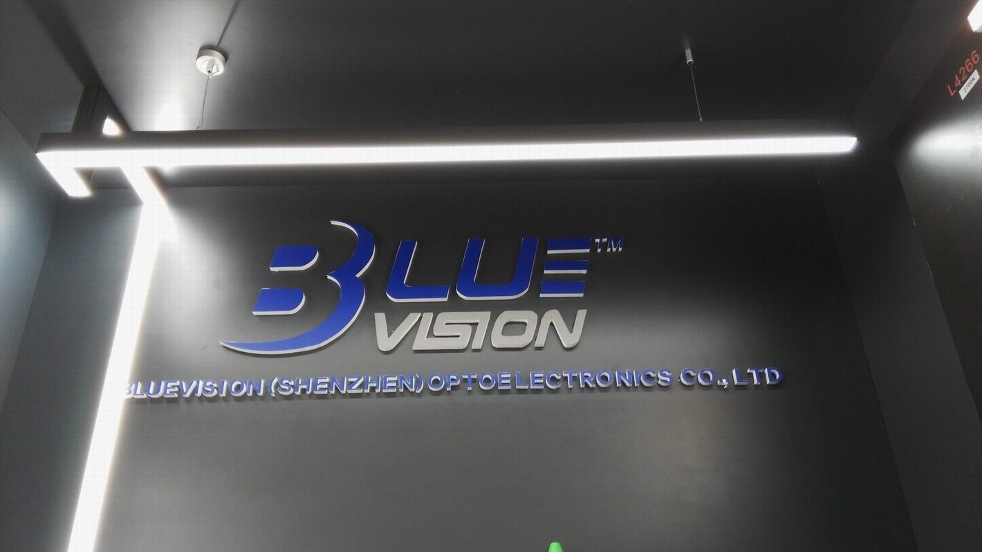 BLUEVISION ATTENDED 2016 AUTUMN HK LIGHT FAIR