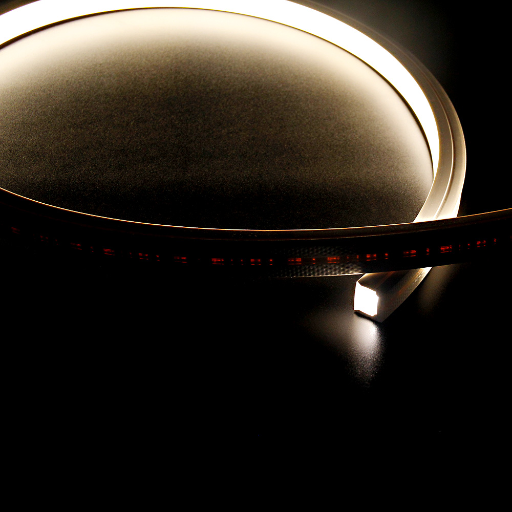 015015 top bend LED neon light_vertical bend LED neon light_BlueVisionLED