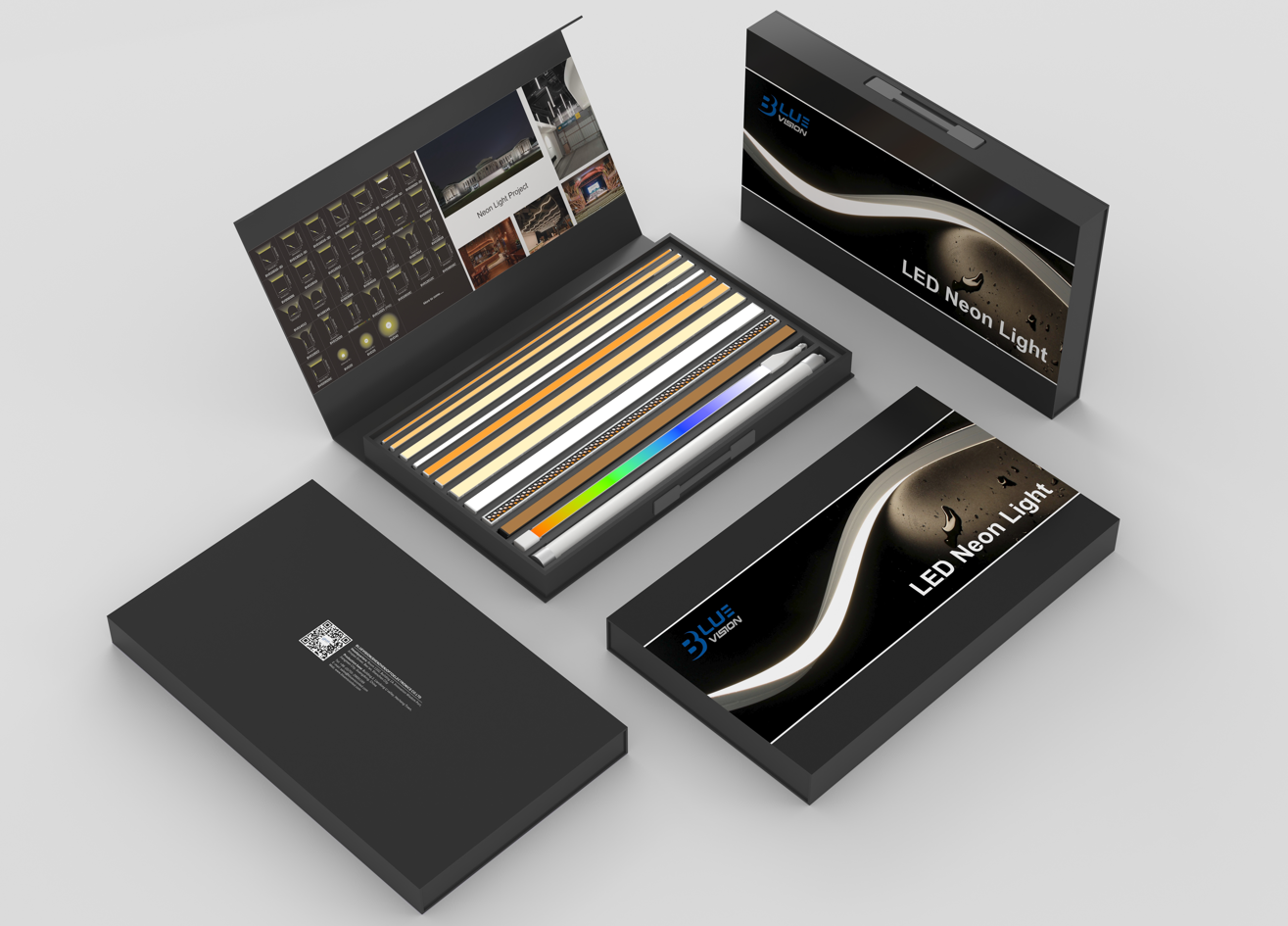 BV020020C LED neon light_horizontal bend LED neon light_side bend LED ...